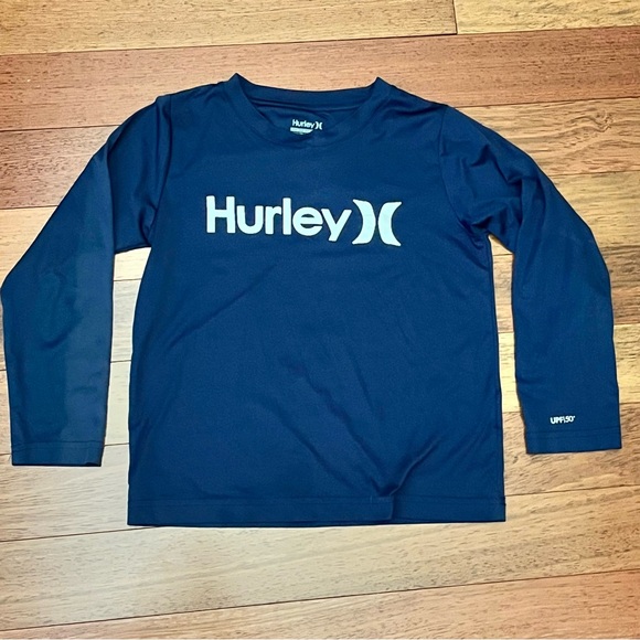 Hurley | Swim | Hurley Rash Guard Youth S Long Sleeve Dri Fit Boys ...